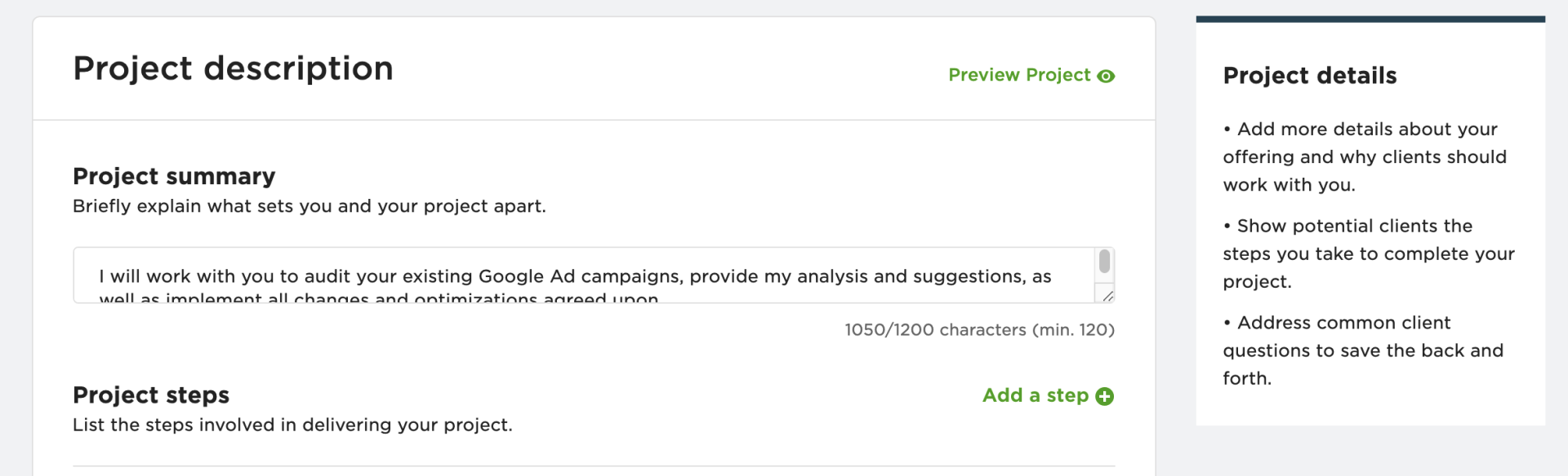 How to Leverage Upwork's New 'Project Catalog' Feature To Land More ...