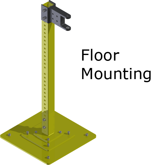 ZERO GRAVITY ARM - INDUSTRIAL ARMS - TOOL HANDLE ZEROG ARMS