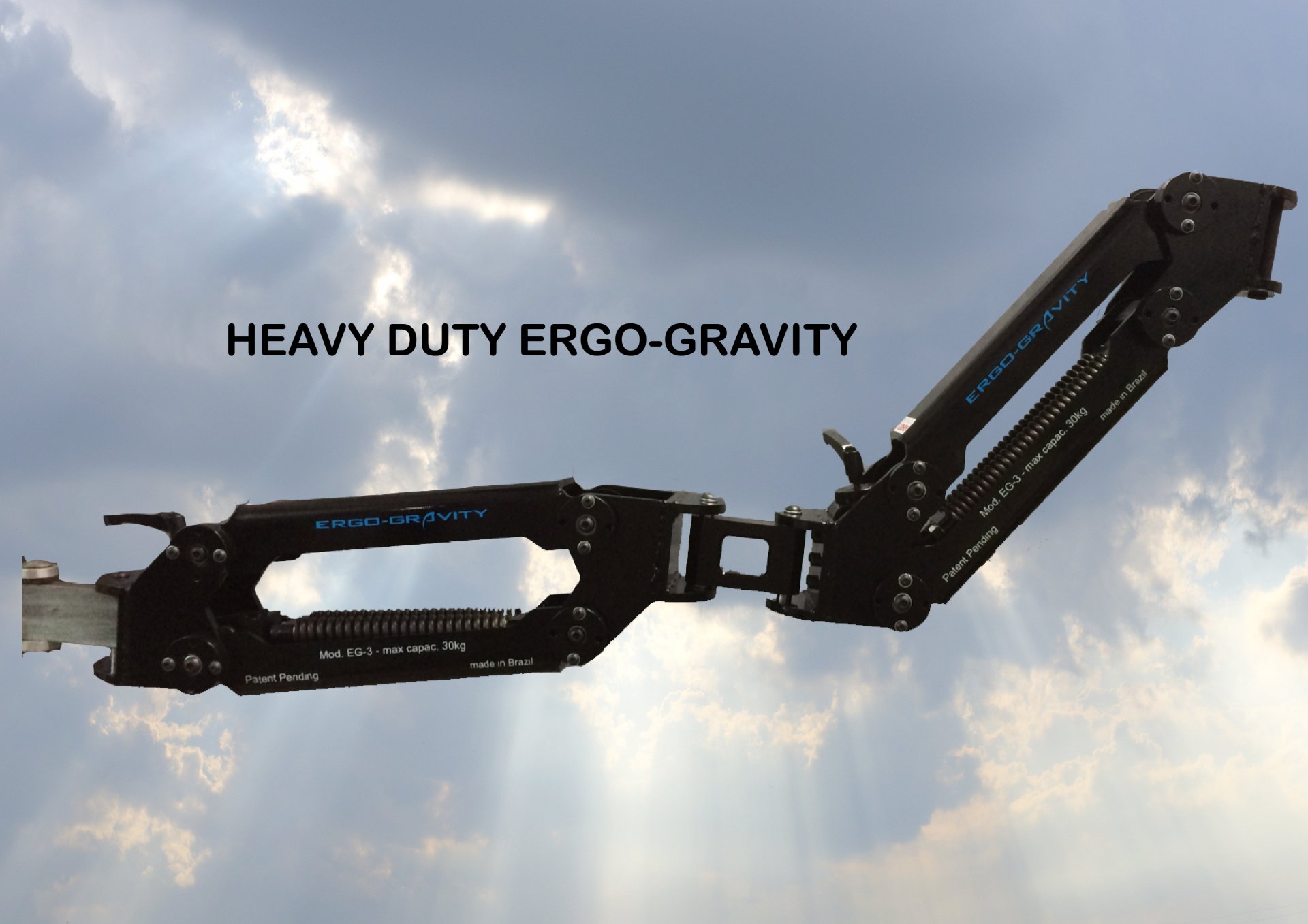 ZERO GRAVITY ARM - INDUSTRIAL ARMS - TOOL HANDLE ZEROG ARMS