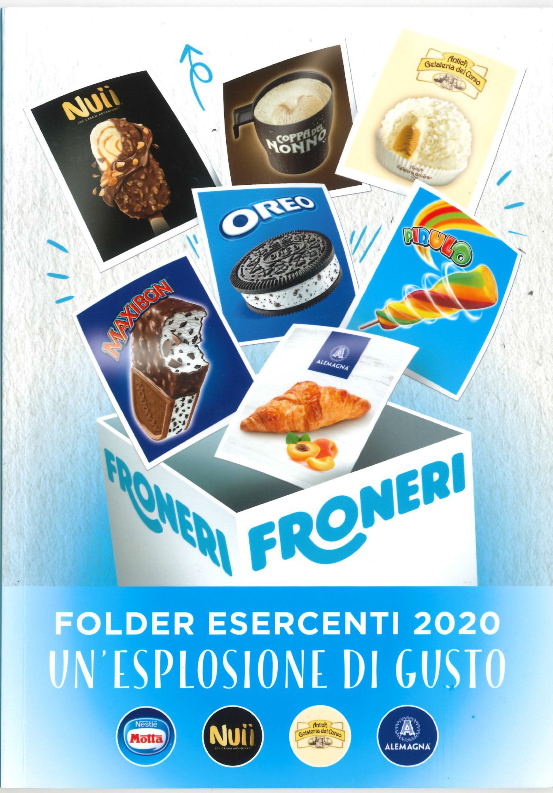 Gelati in scatola e surgelati | Ceciliano, AR | C.D.A.S.
