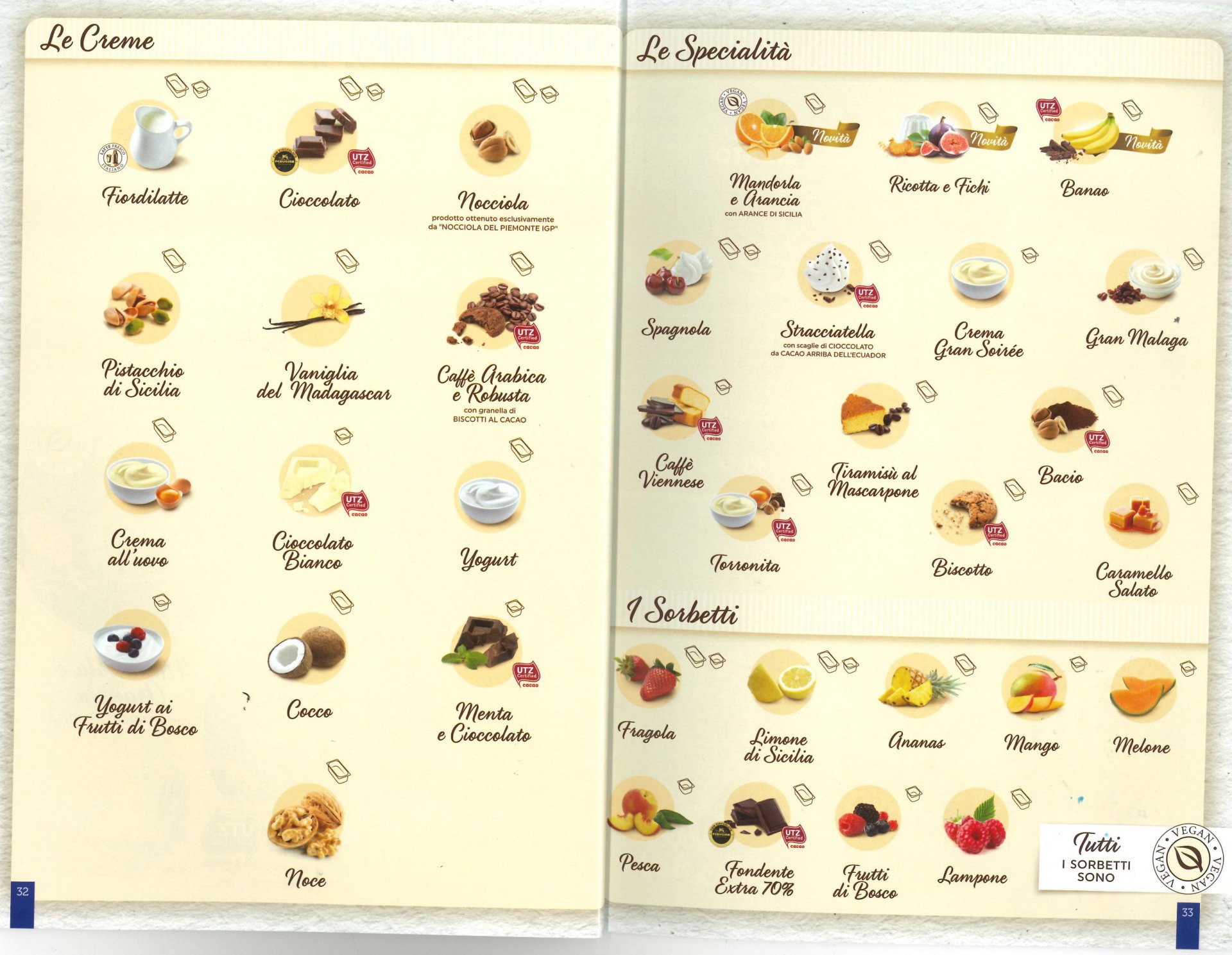 Gelati in scatola e surgelati | Ceciliano, AR | C.D.A.S.