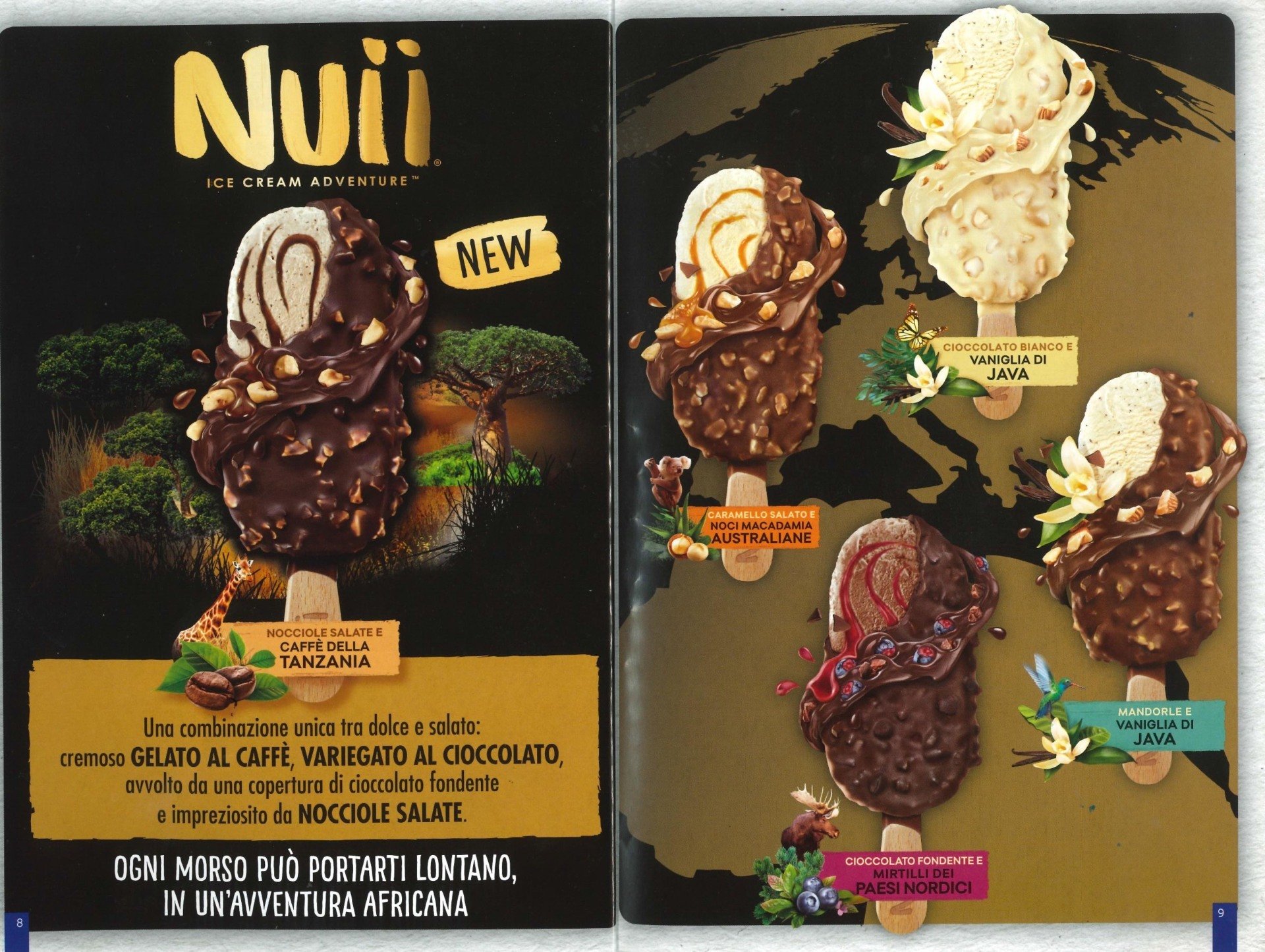 Gelati in scatola e surgelati | Ceciliano, AR | C.D.A.S.