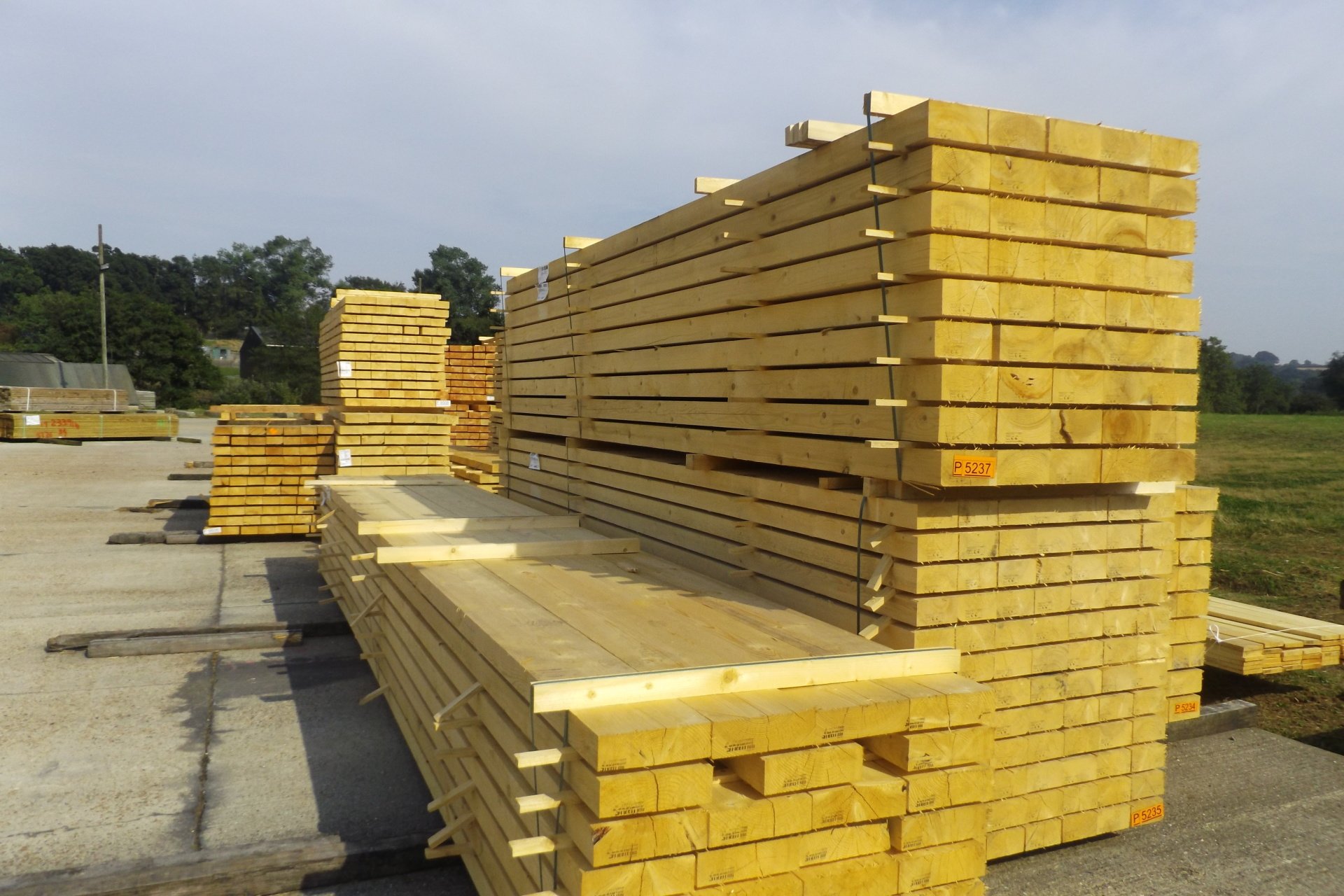 Rother Valley Timber | Well-established timber merchants serving the UK