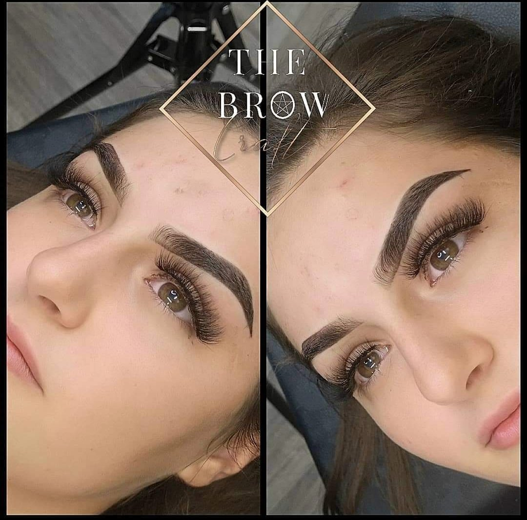 Brow lamination and lightening | The Brow Craft Academy