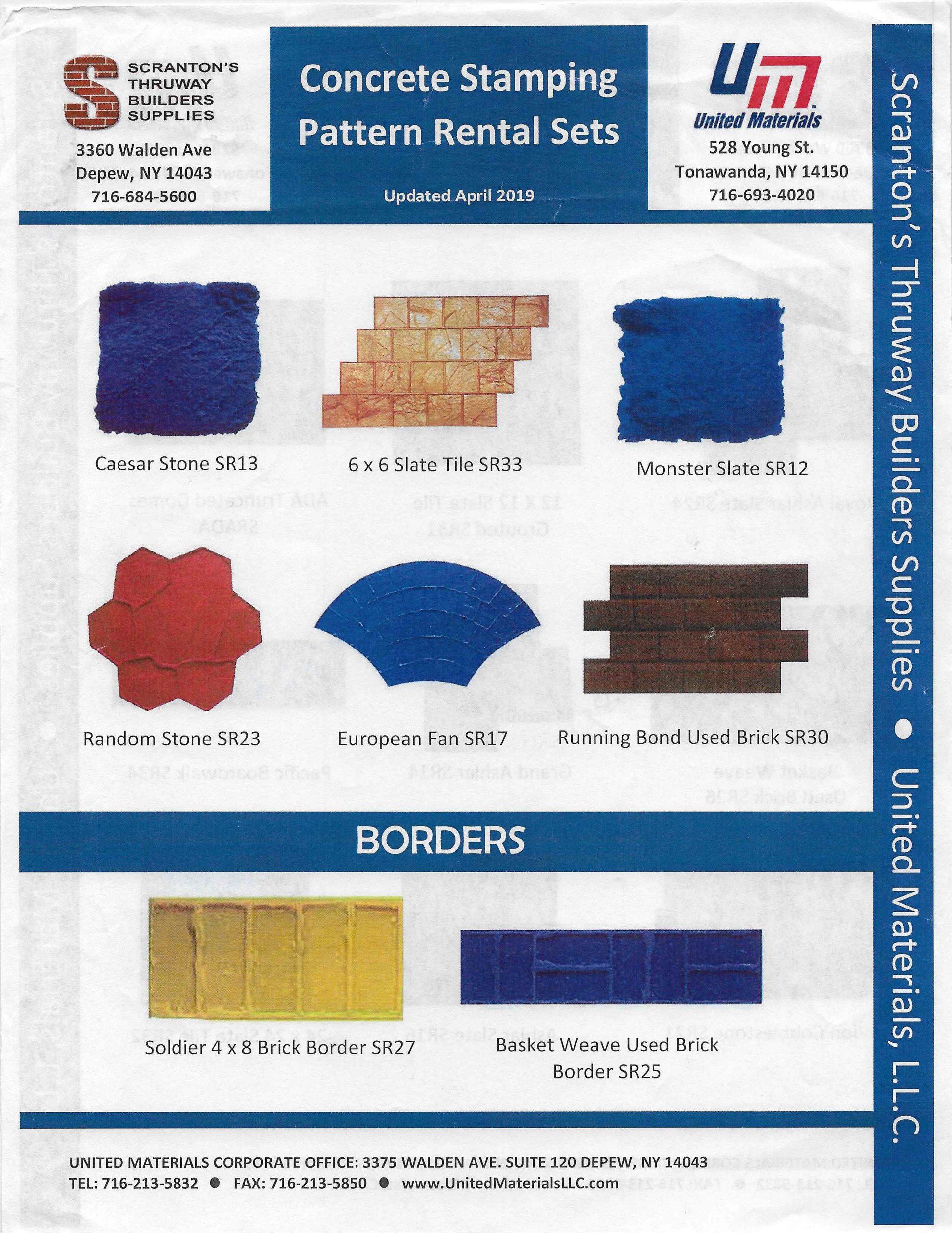 Decorative Concrete | Clarence, Amherst & Cheektowaga, NY