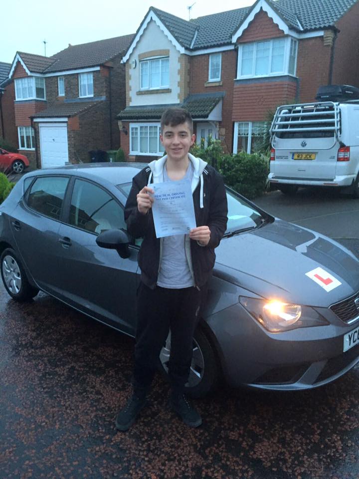 Pass your Driving Test with Teendrive Driving Instructors Sunderland