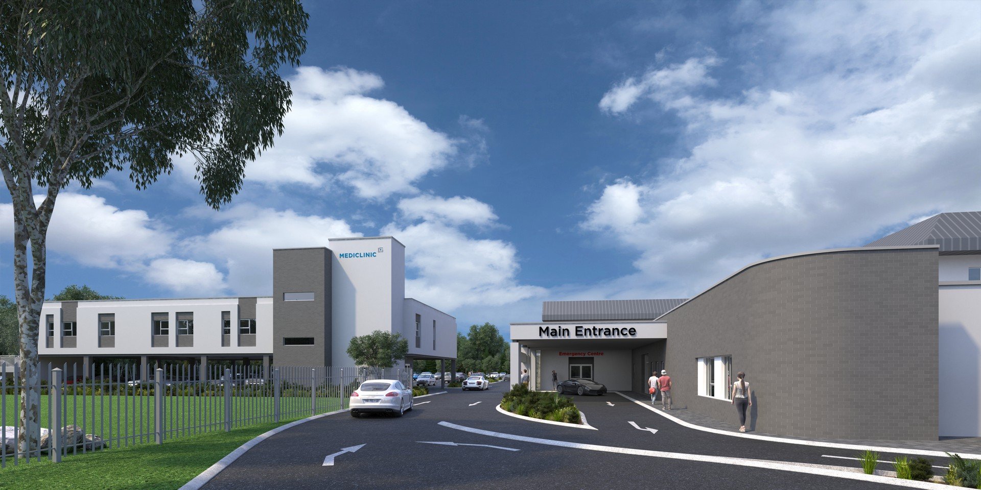 Additions and Alterations to Existing Brits Hospital