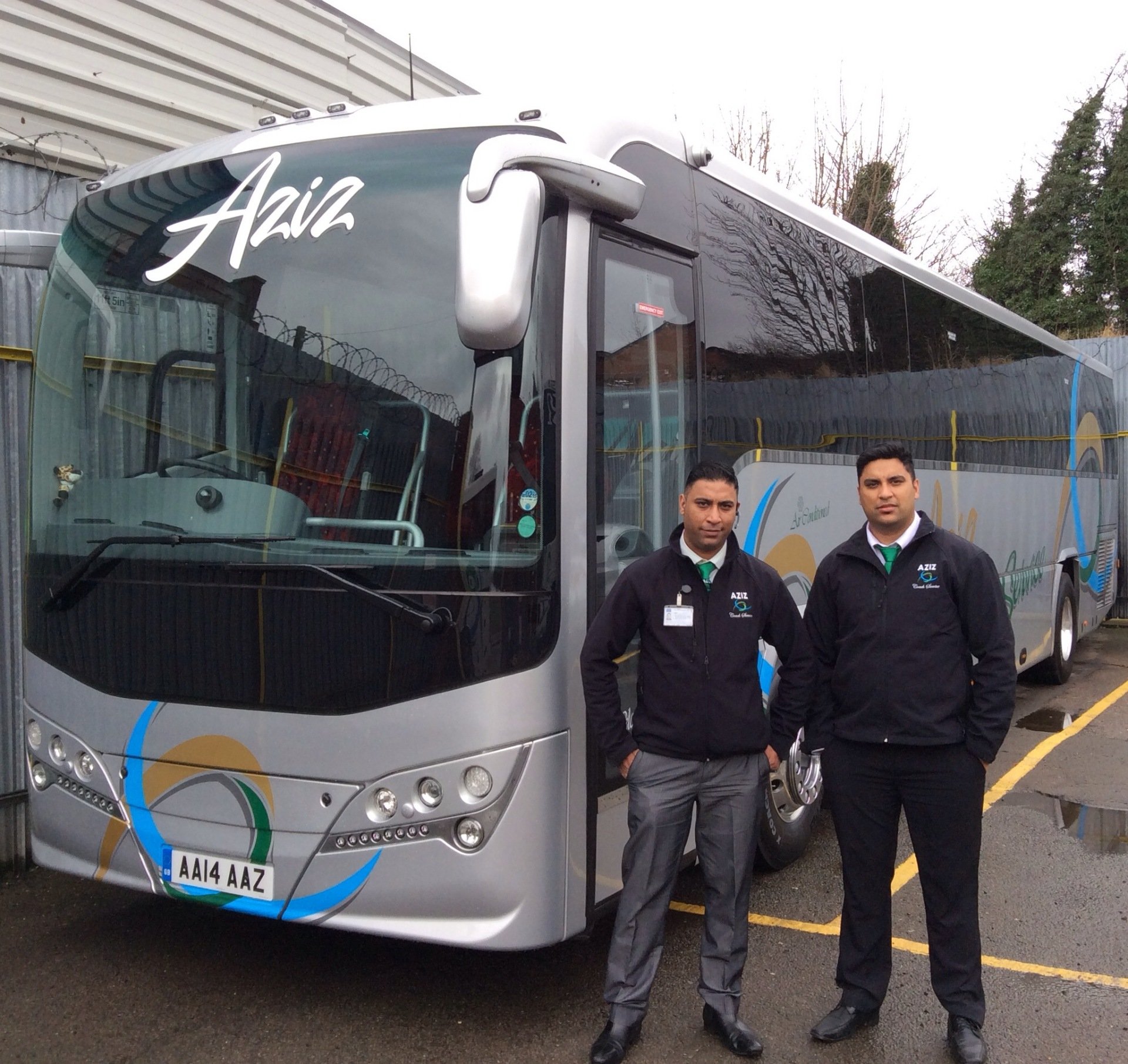 For affordable coach hire in West Midlands, call Aziz Coach Service