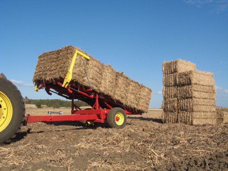 Jadan Big Bale Stacker | Jadan Enterprises