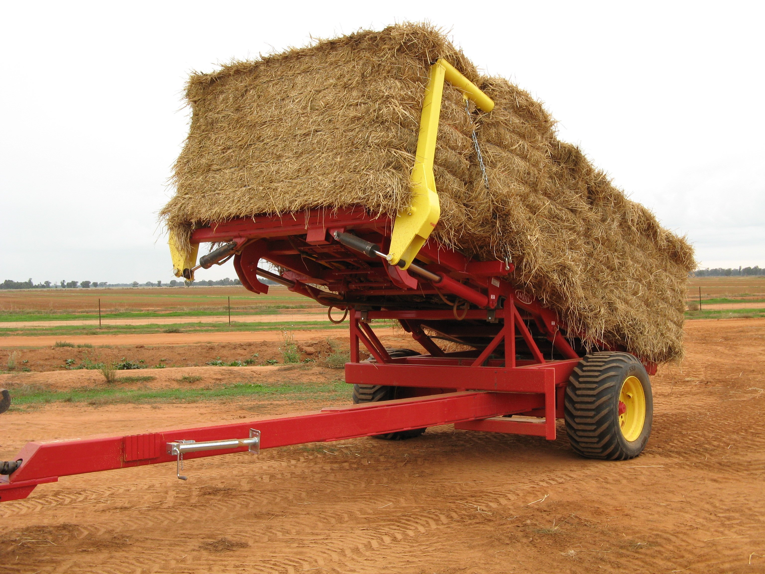 Jadan Big Bale Stacker | Jadan Enterprises