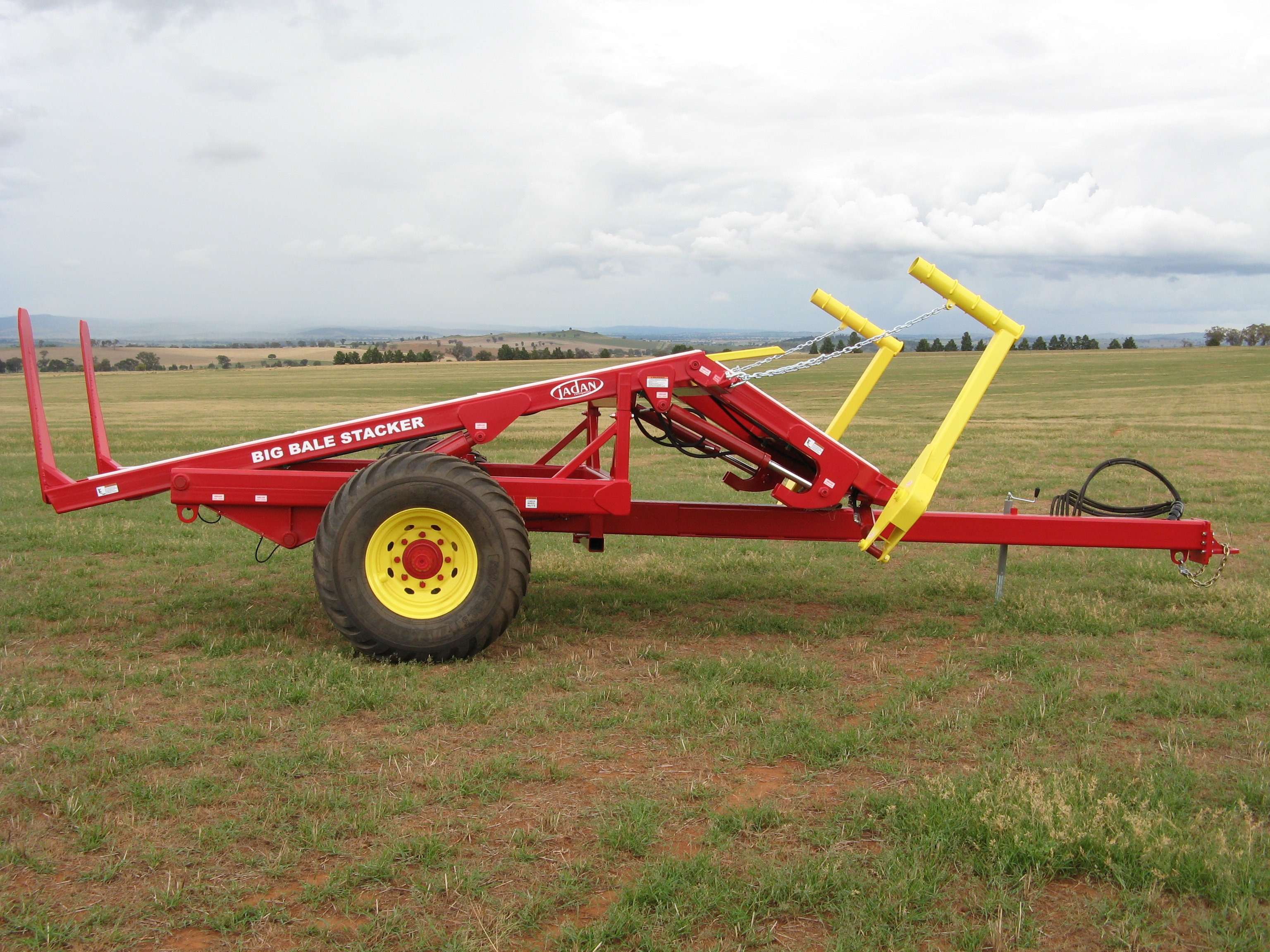 Jadan Big Bale Stacker | Jadan Enterprises