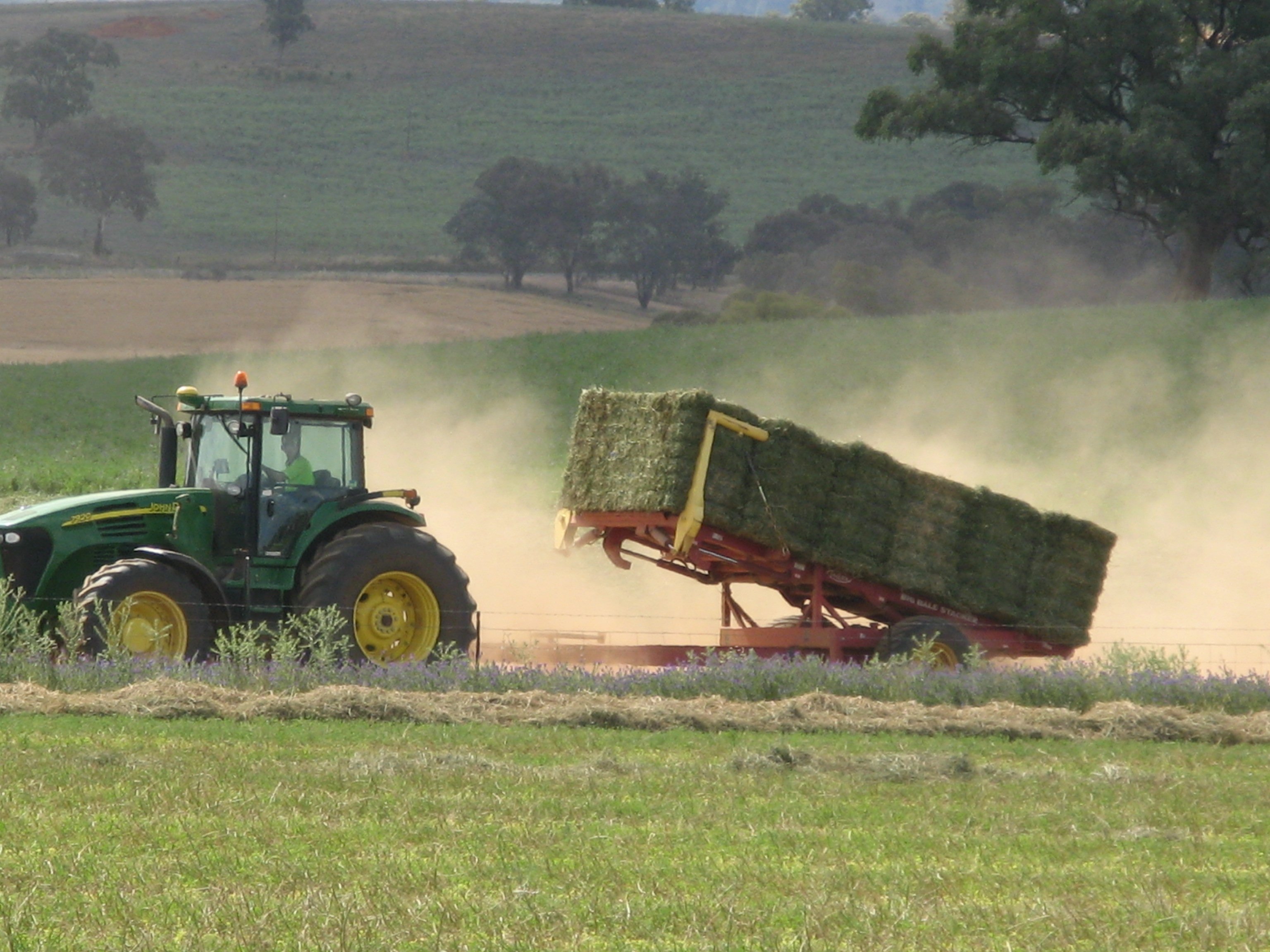 Jadan Big Bale Stacker | Jadan Enterprises