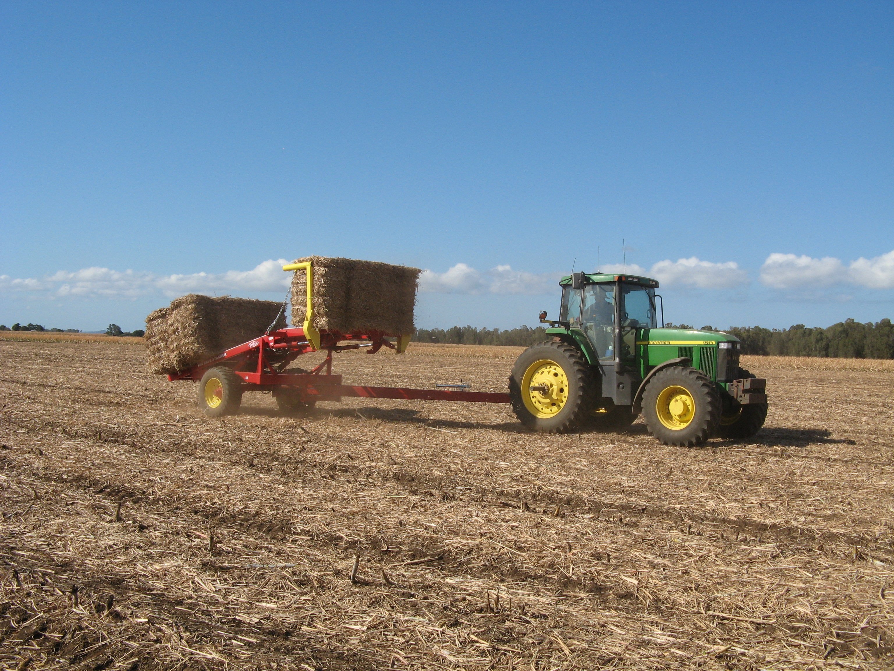 Jadan Big Bale Stacker | Jadan Enterprises