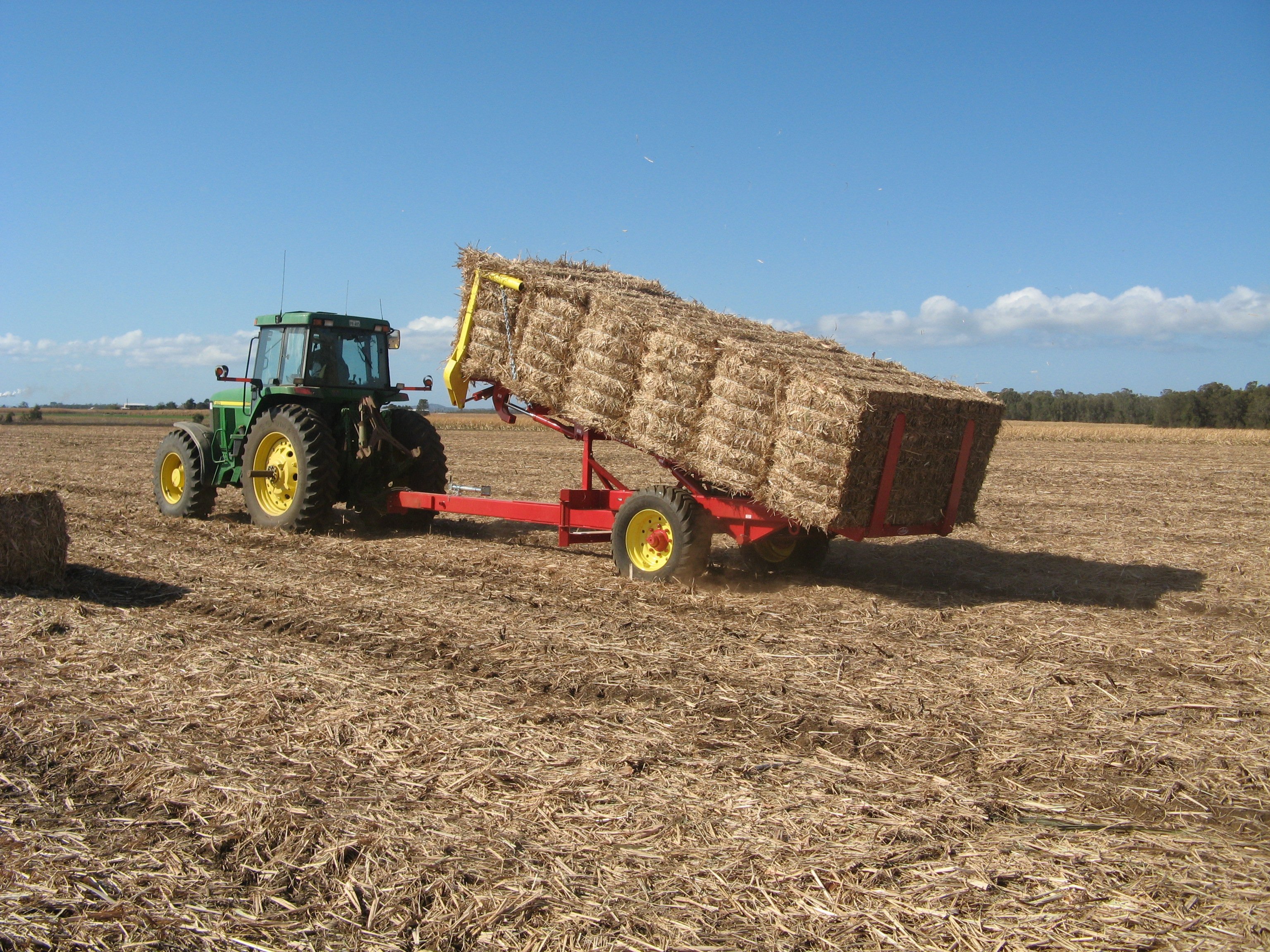 Jadan Big Bale Stacker | Jadan Enterprises