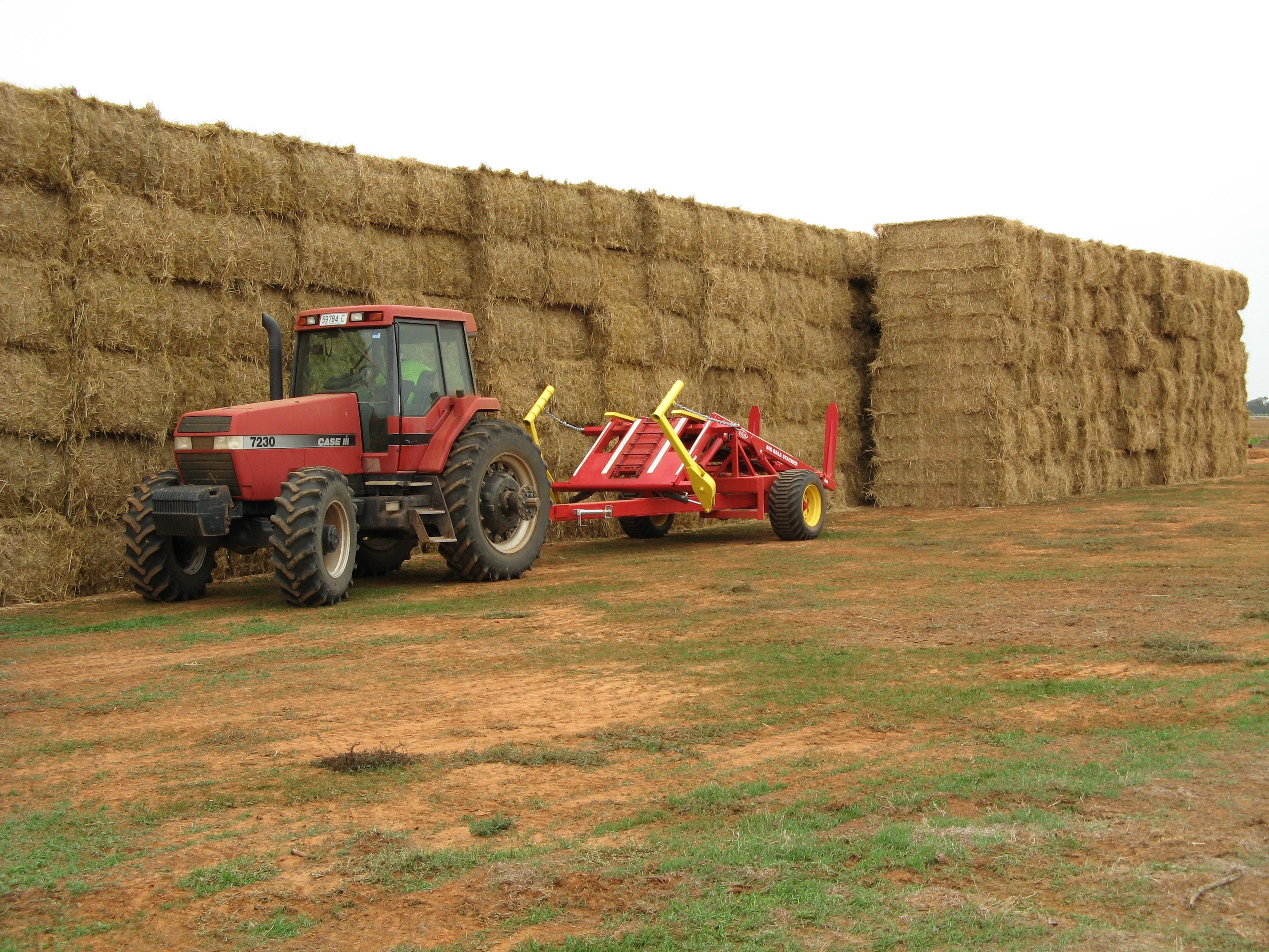 Jadan Big Bale Stacker | Jadan Enterprises