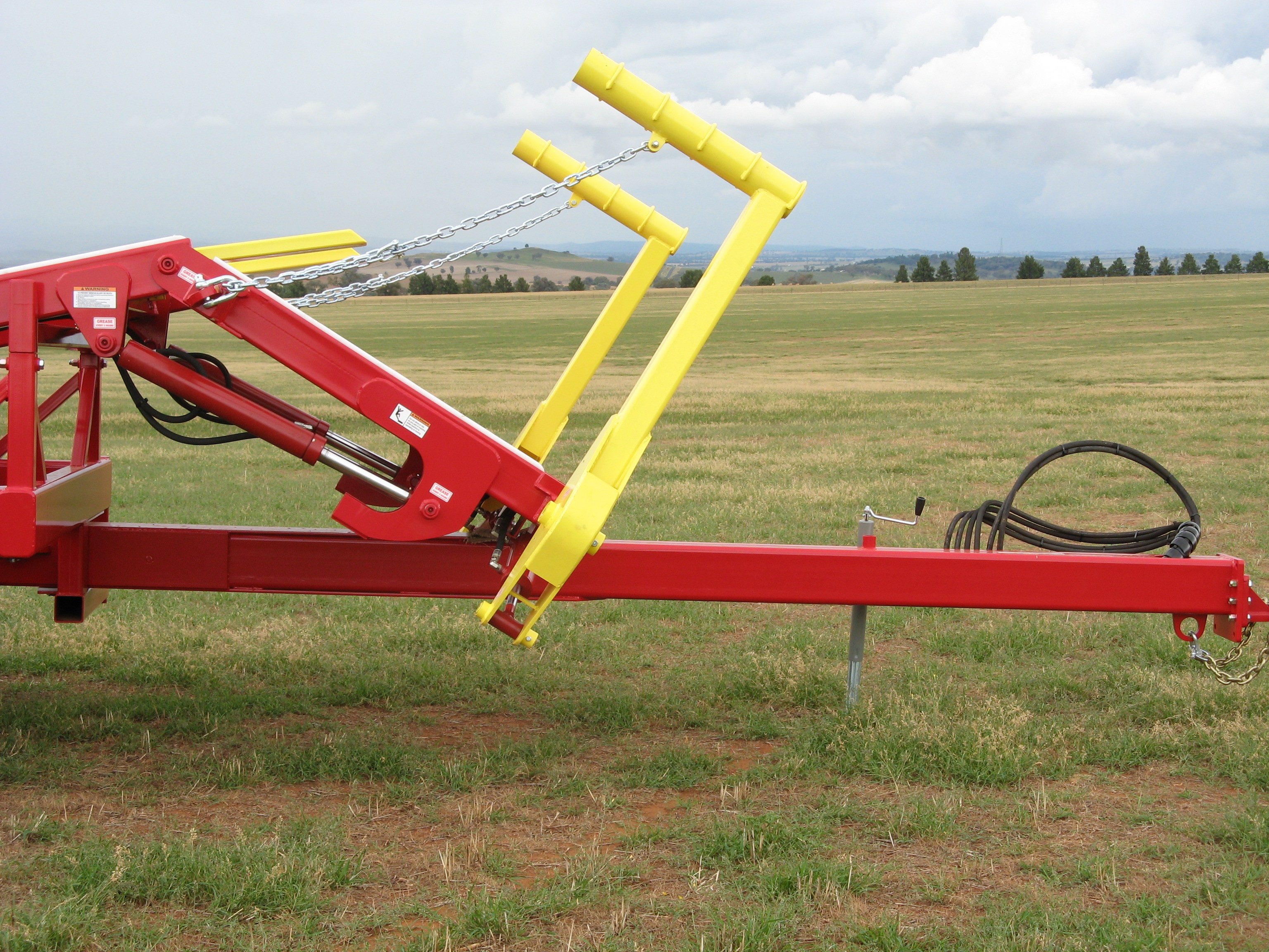 Jadan Big Bale Stacker | Jadan Enterprises