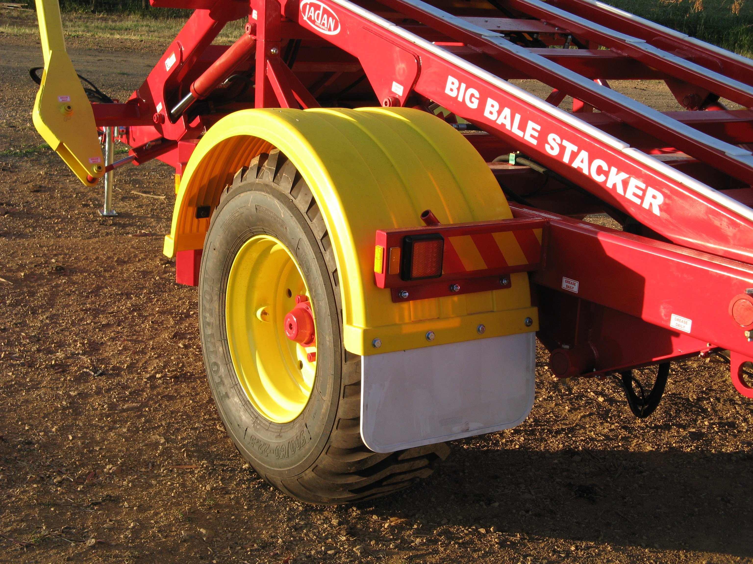 Big Bale Hay Stackers
