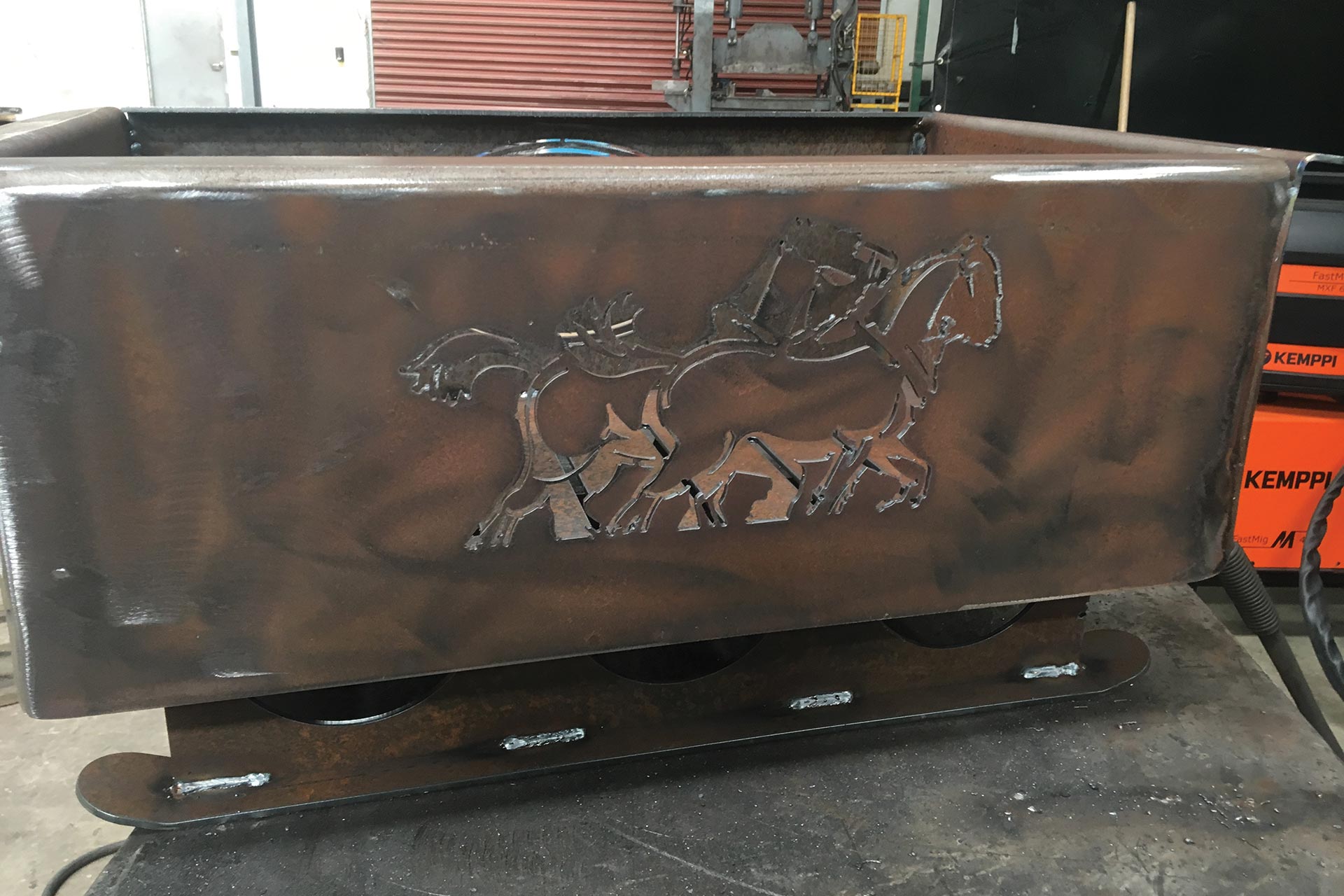 Steel Sign Maker and Garden Artist | Kilmore