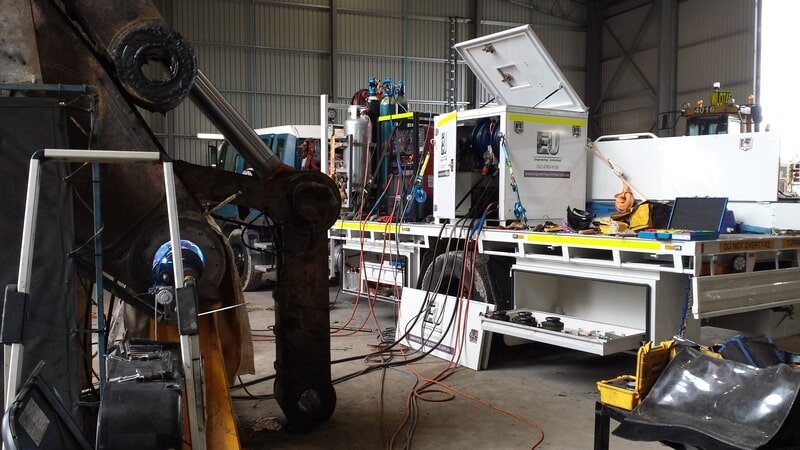 Line Boring Gallery | Engineering Unlimited