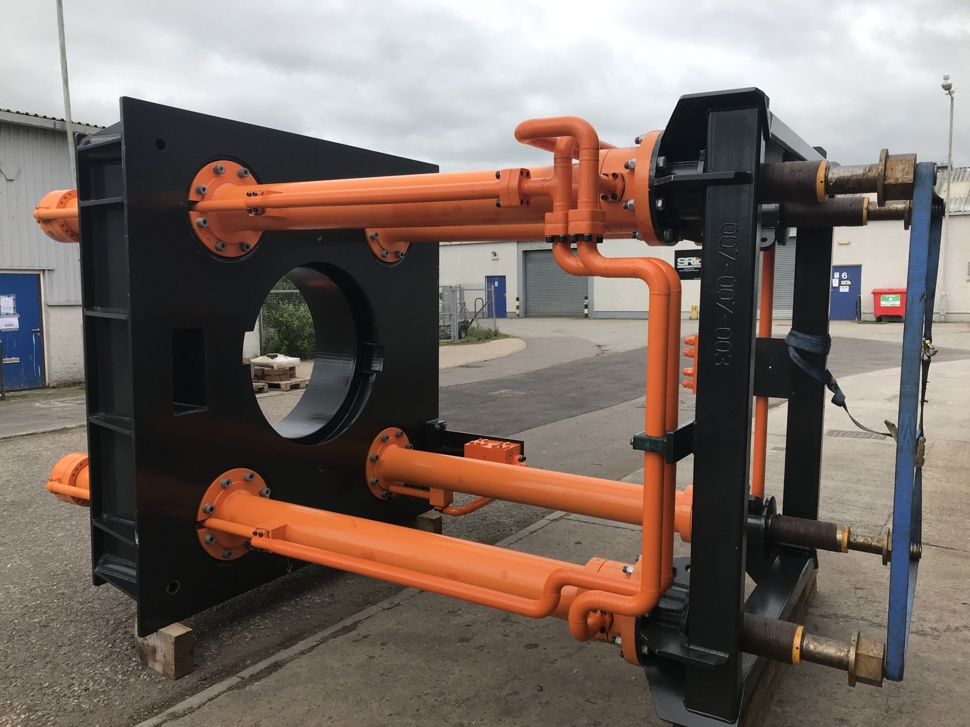 Break out, Torque, Jar tester, Hydraulic, Hoses, Mechanical ...