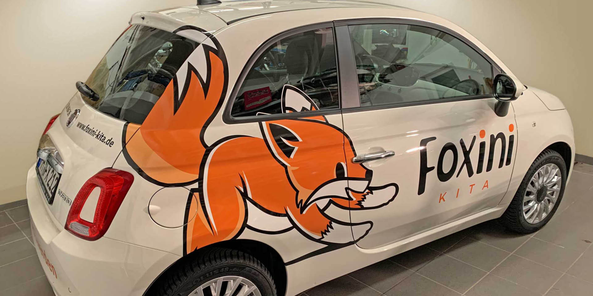 Der kleine Foxini-Flitzer