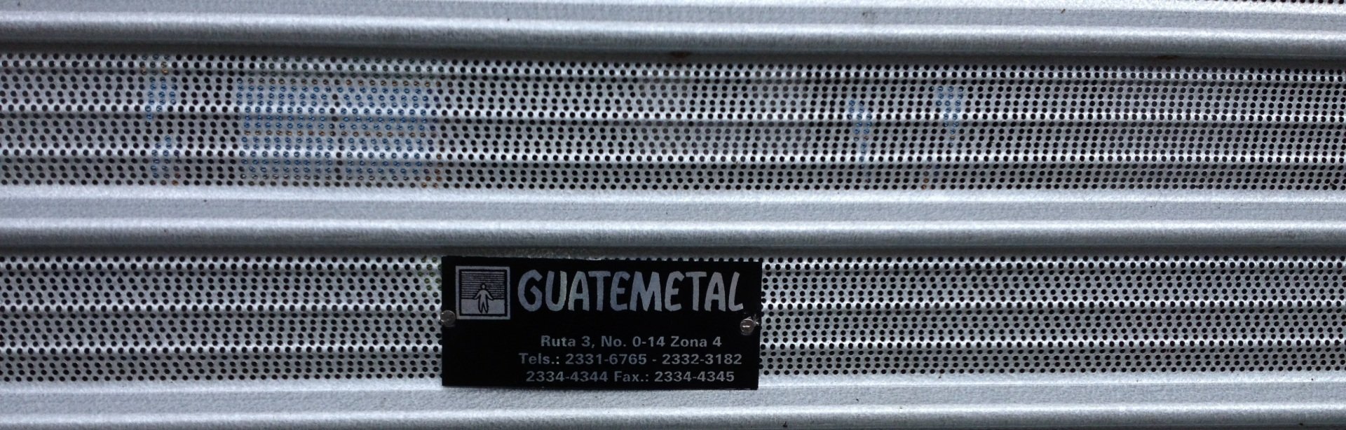 Productos Guatemetal - Accesorios para Cortinas Metálicas