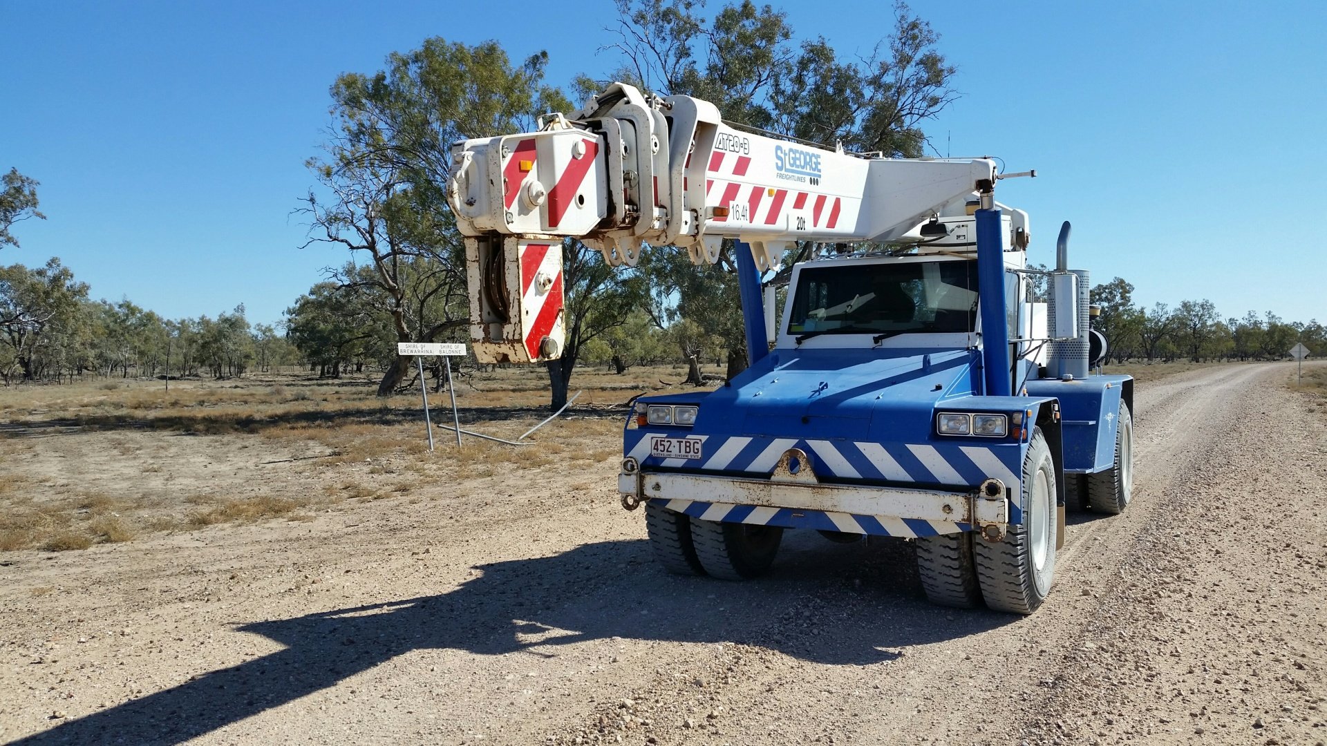 St George Freightlines - Toowoomba, QLD