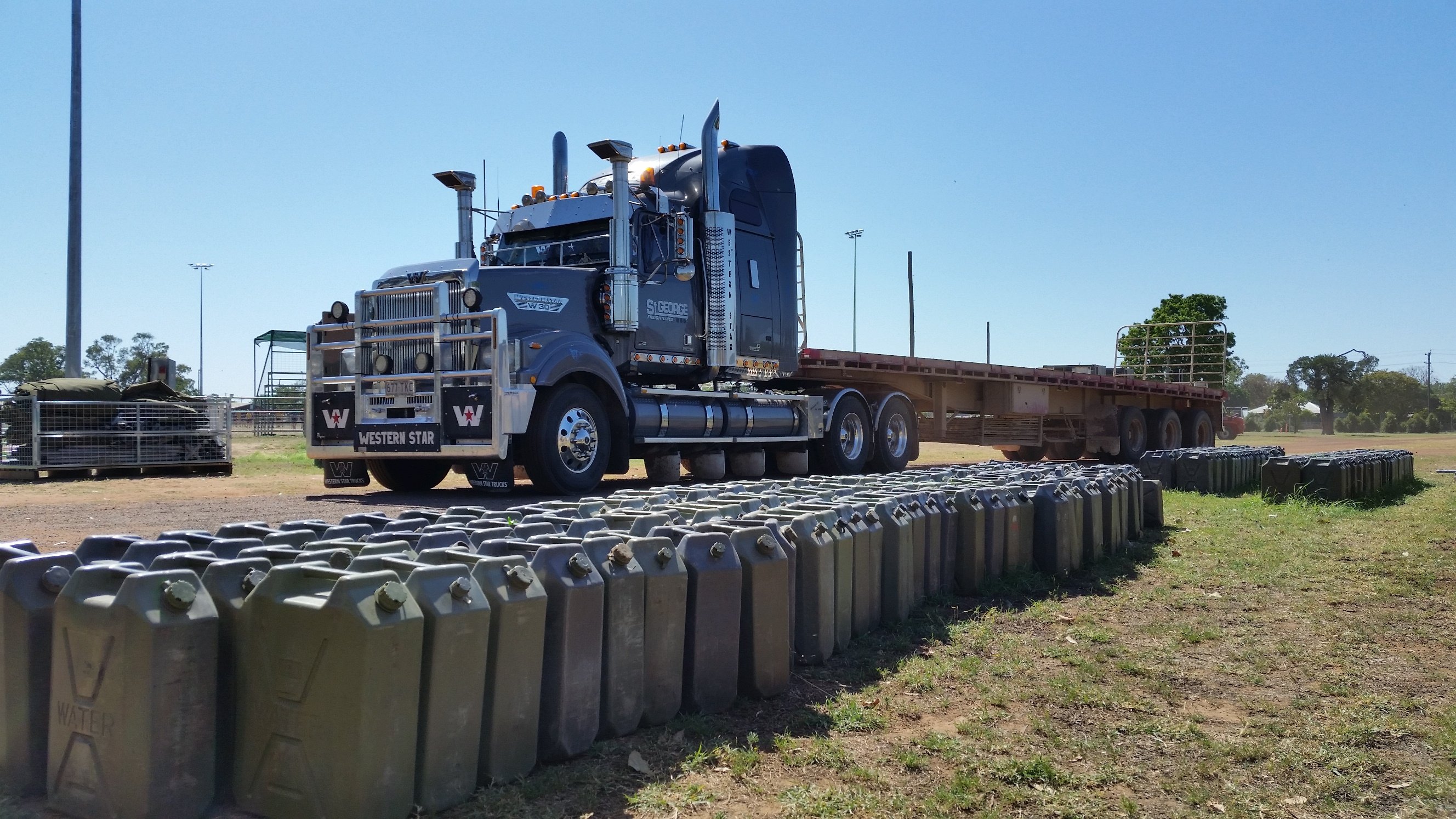 St George Freightlines - Toowoomba, QLD
