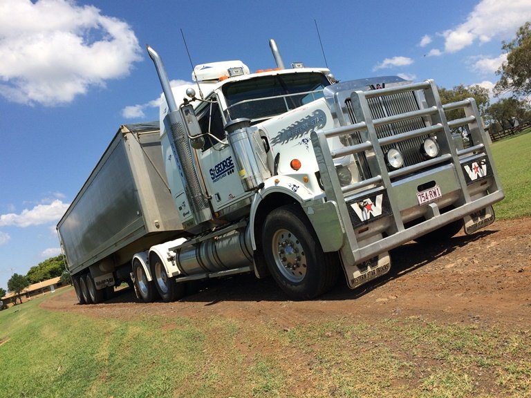 St George Freightlines - Toowoomba, QLD
