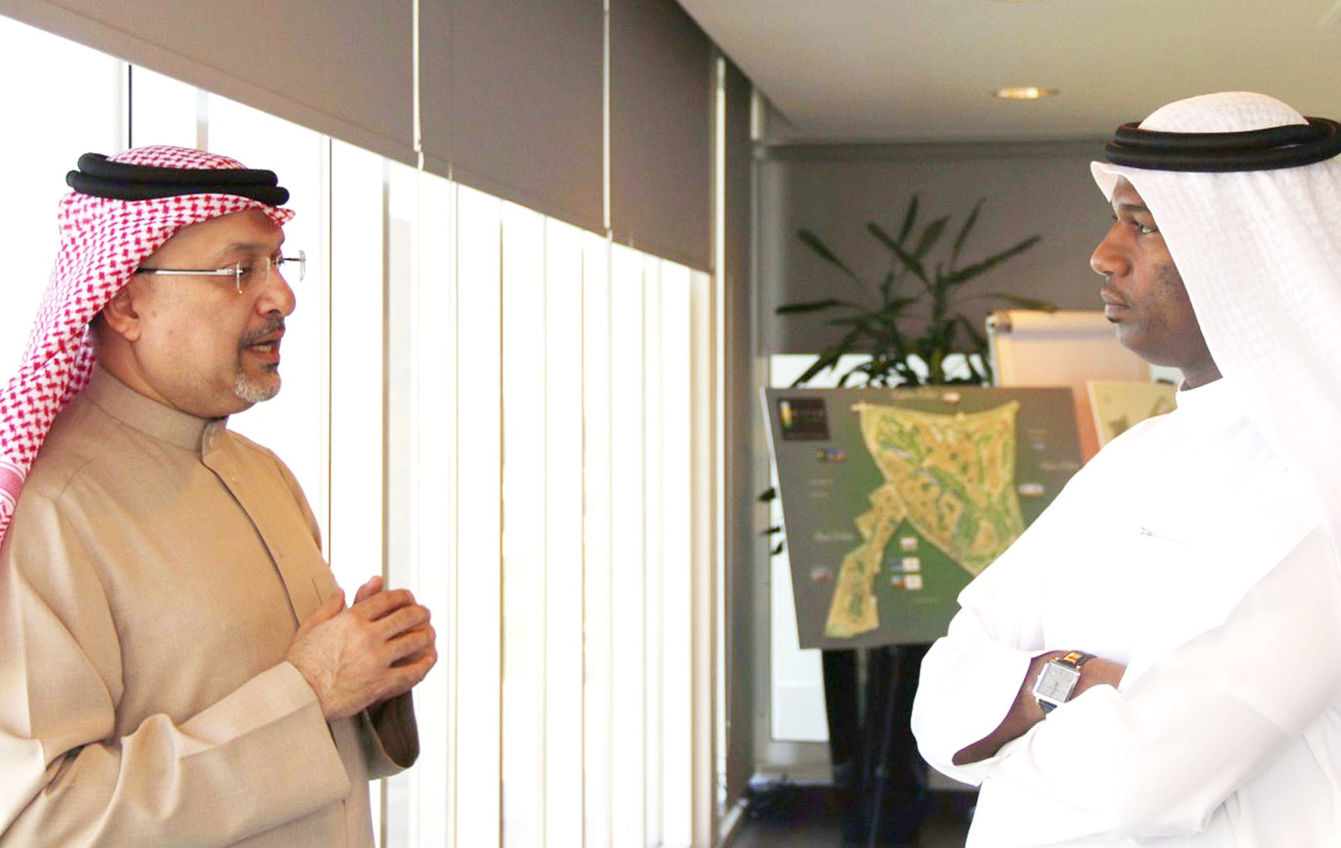 Ajman Real Estate Regulatory Agency Delegation Lauds Riffa Views Experience
