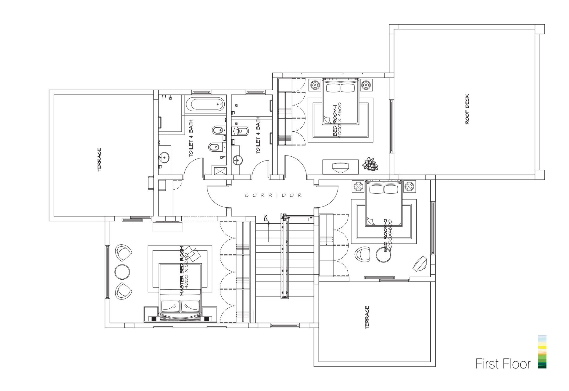 3 Bedroom Villa