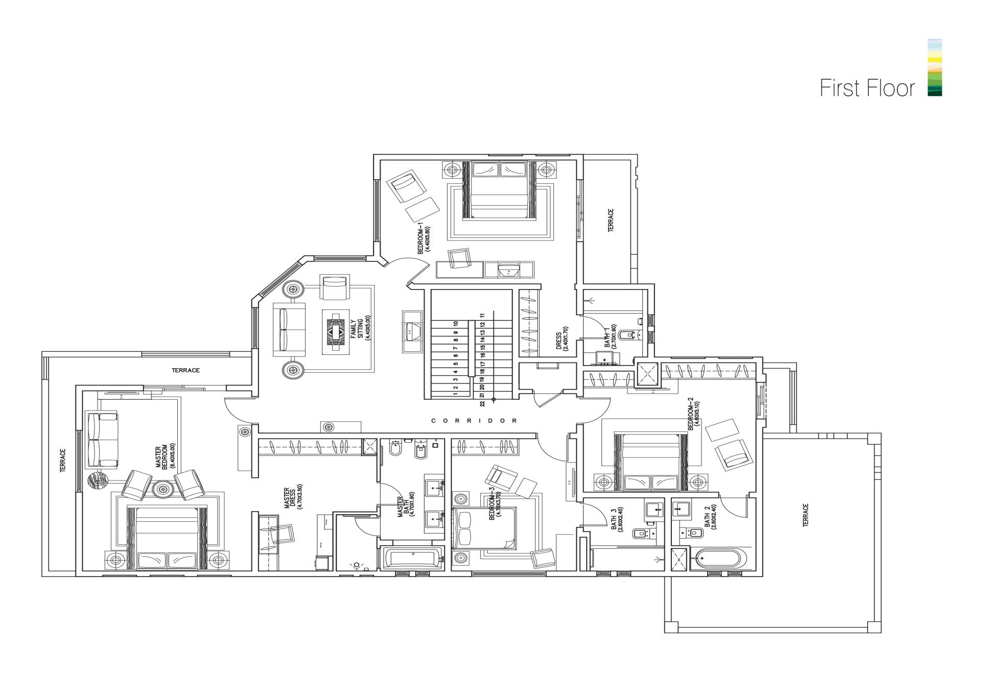 5 Bedroom Villa