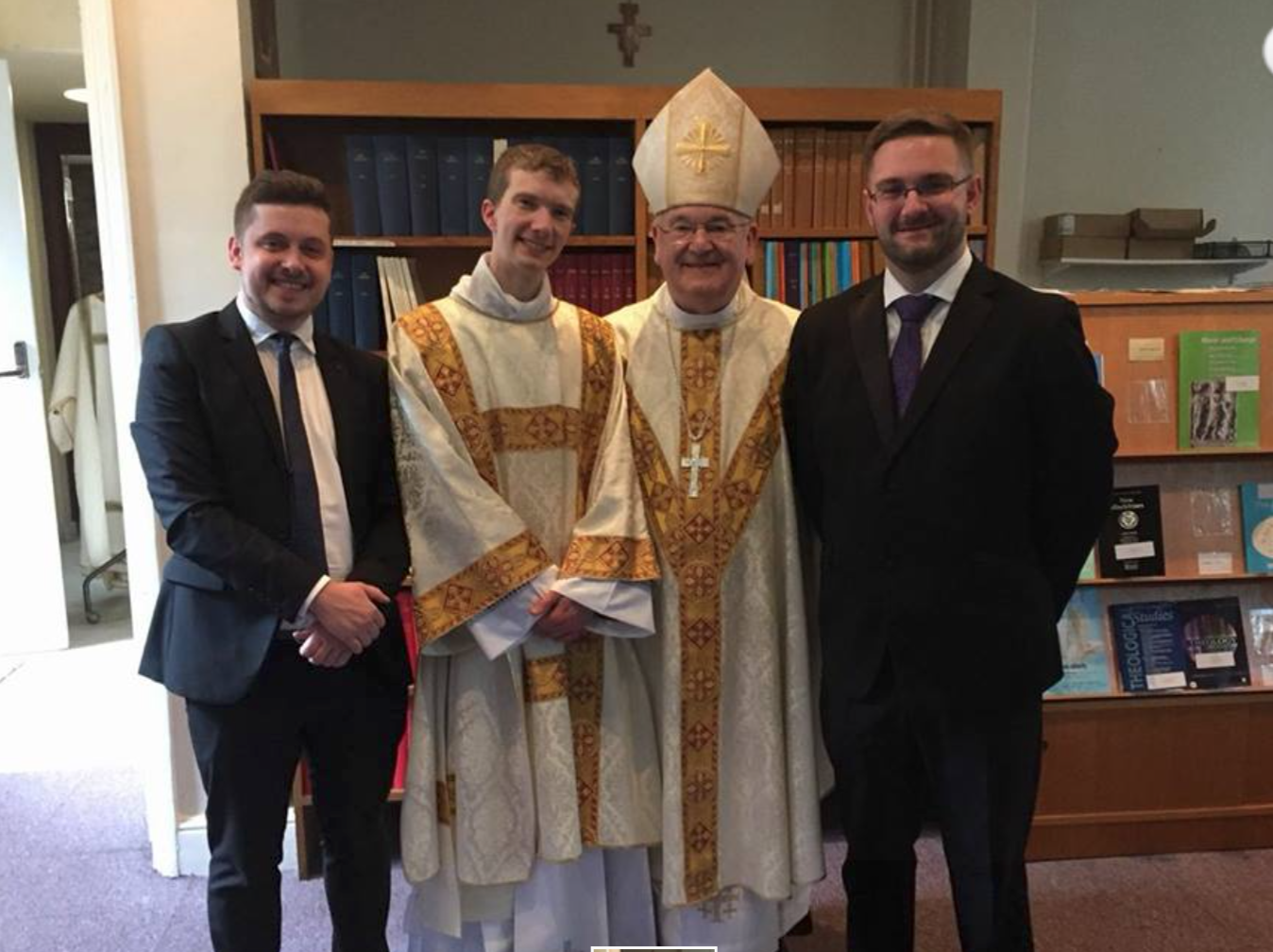 Archdiocese News - Cardiff | Archbishop George Stack