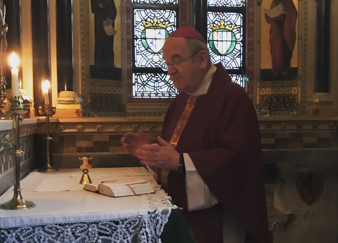 Archdiocese News - Cardiff | Archbishop George Stack