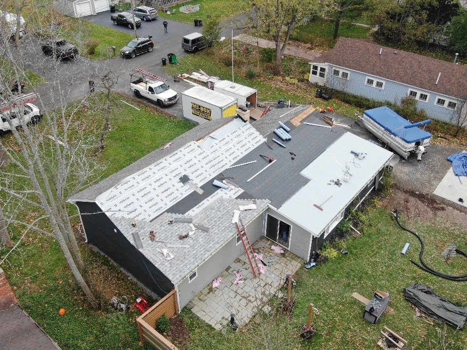 Gallery of Recent Roofing Projects in Buffalo, NY | Buffalo Roofing