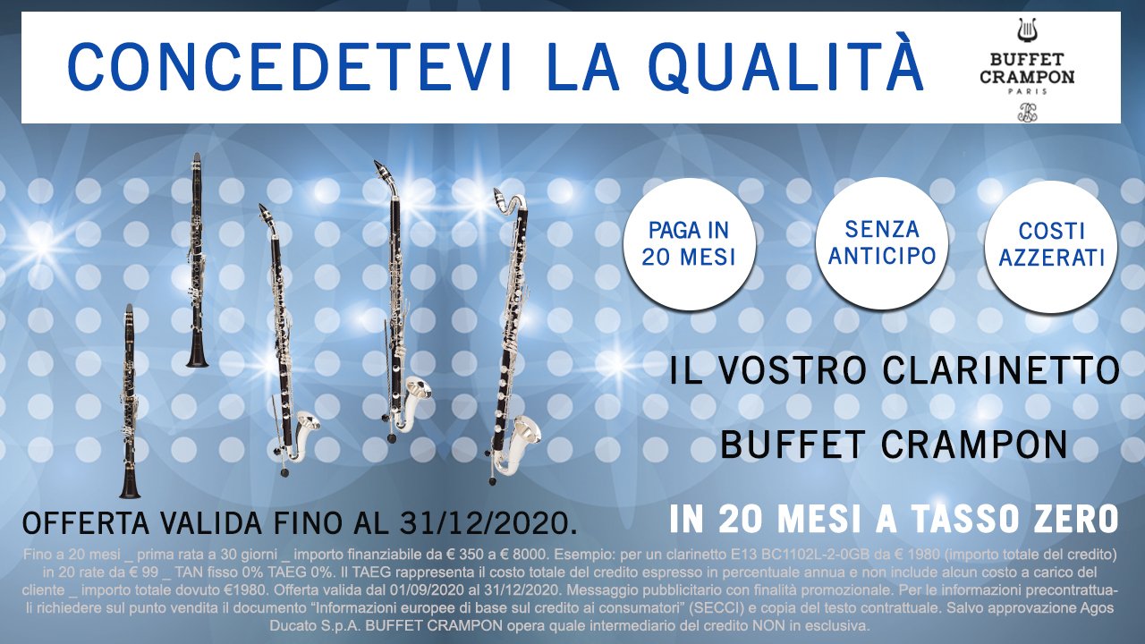 Vendita strumenti musicali | Modena | Marchi Fiati