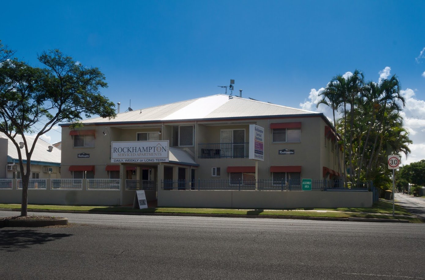 Location | Rockhampton Serviced Apartments