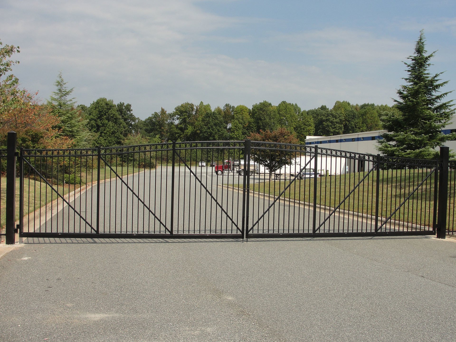 Commercial Fencing | Greensboro, NC | Atlas Fence Company, Inc.