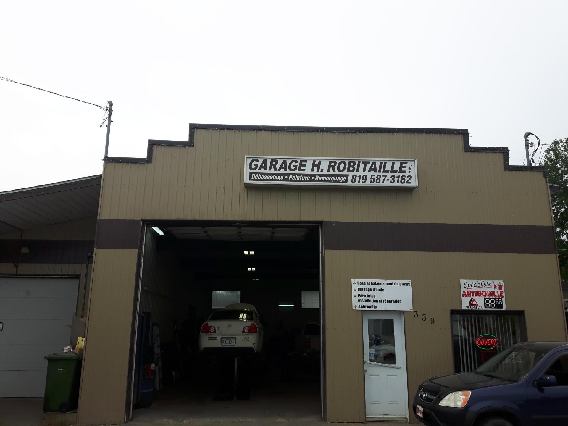Réparation d’automobiles Ferme-Neuve | Garage Robitaille Hubert