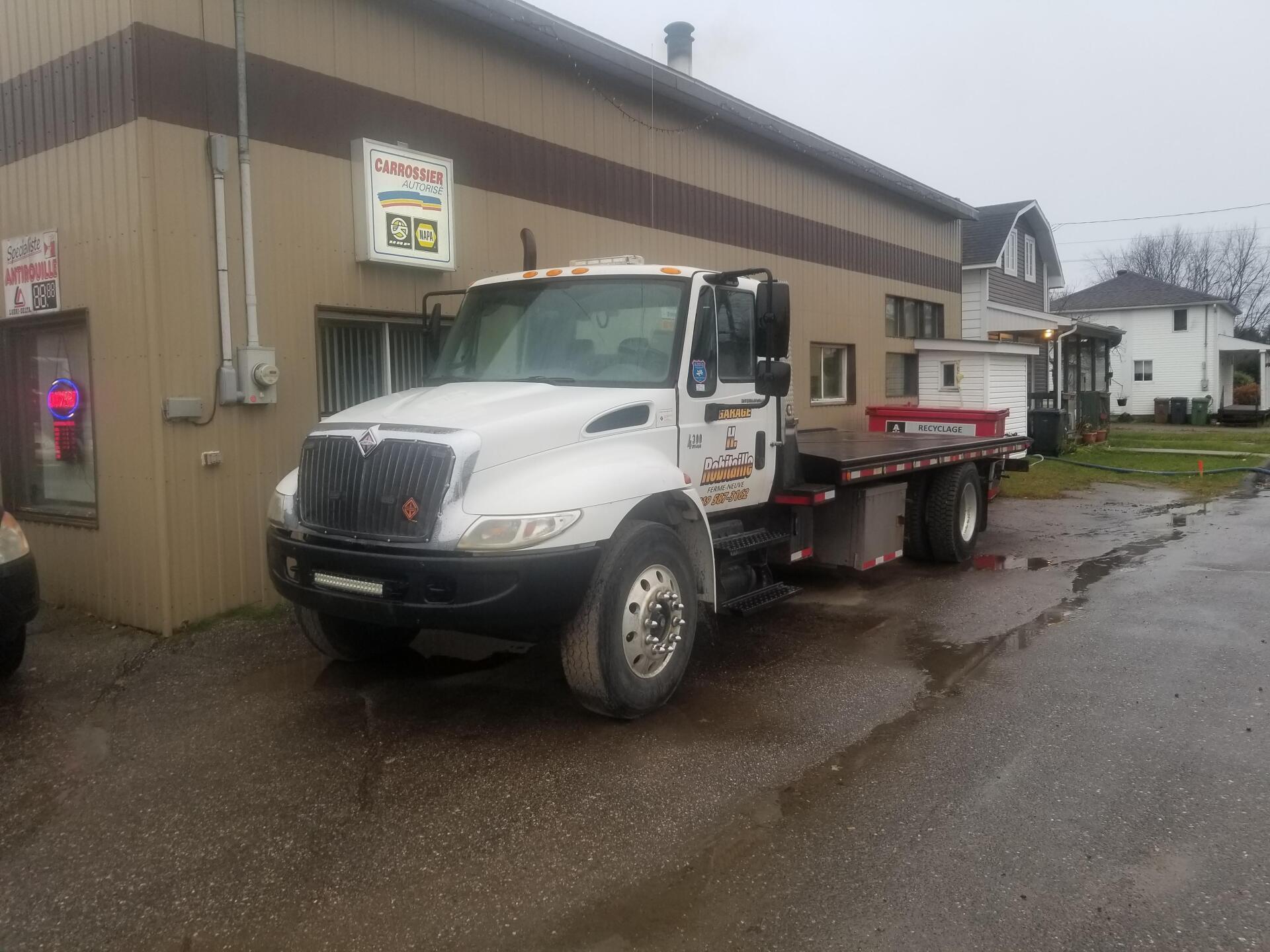 Réparation d’automobiles Ferme-Neuve | Garage Robitaille Hubert