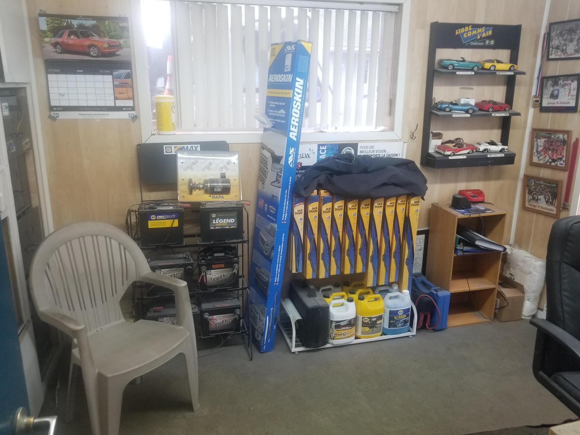 Réparation d’automobiles Ferme-Neuve | Garage Robitaille Hubert