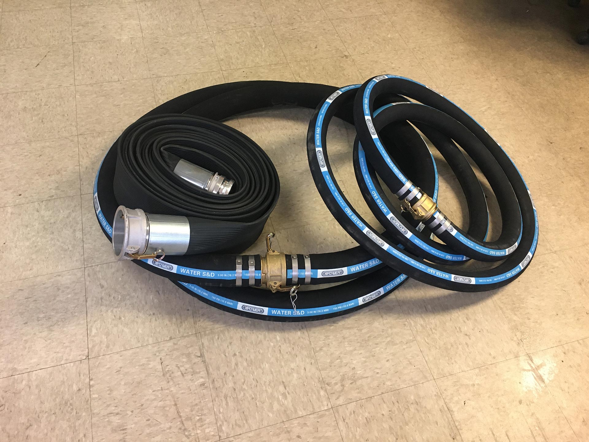 Hose Supplier | Snyder & Lamesa, TX | Industrial Hose & Oilfield Supply