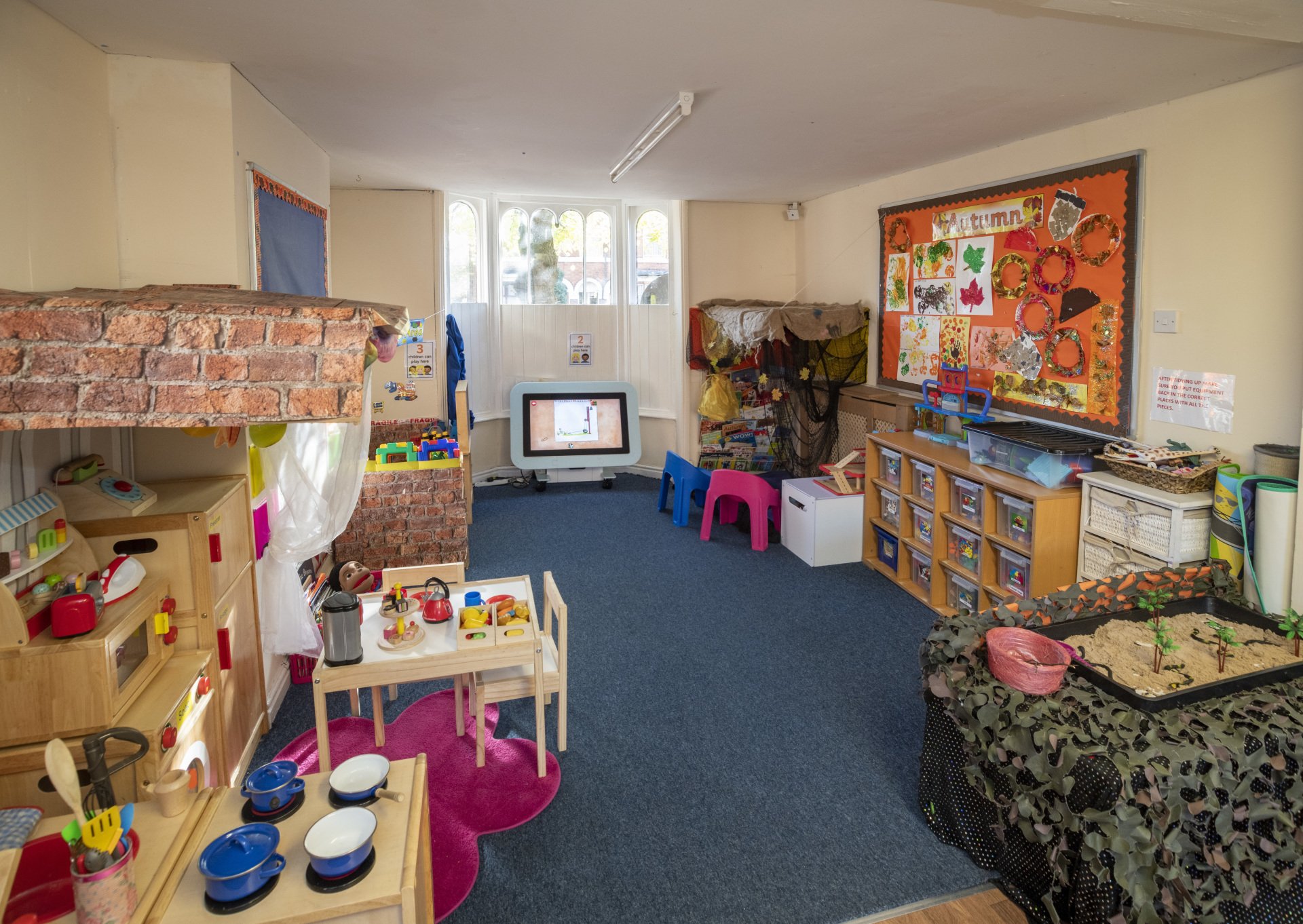An Ofsted-rated good nursery | The Learning Nursery