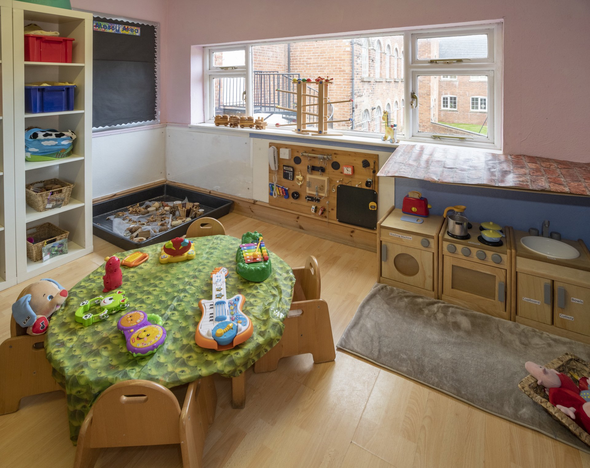 An Ofsted-rated good nursery | The Learning Nursery