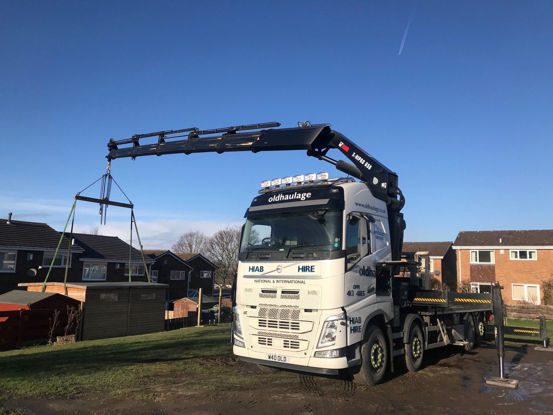 Hiab Hire North East England