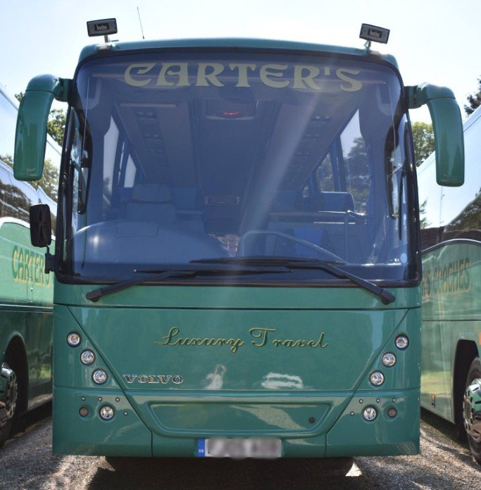 Coaches for hire from Carters Coaches