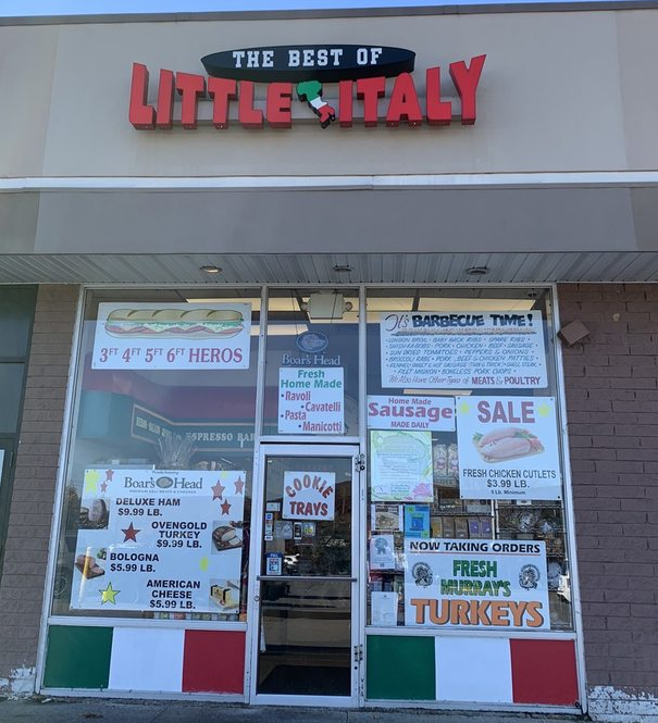 About Us - The Best of Little Italy