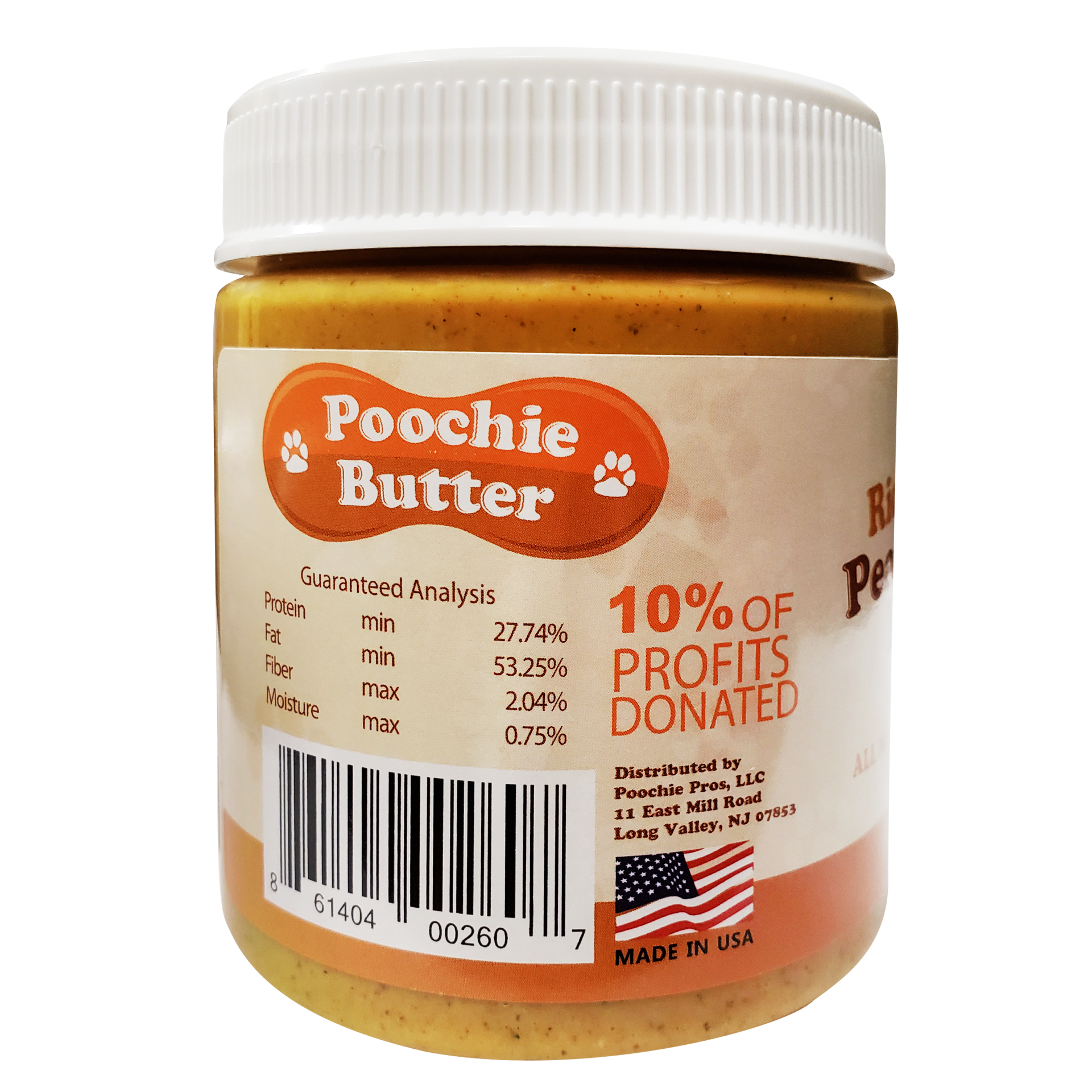 Poochie Butter | Peanut Butter for Dogs