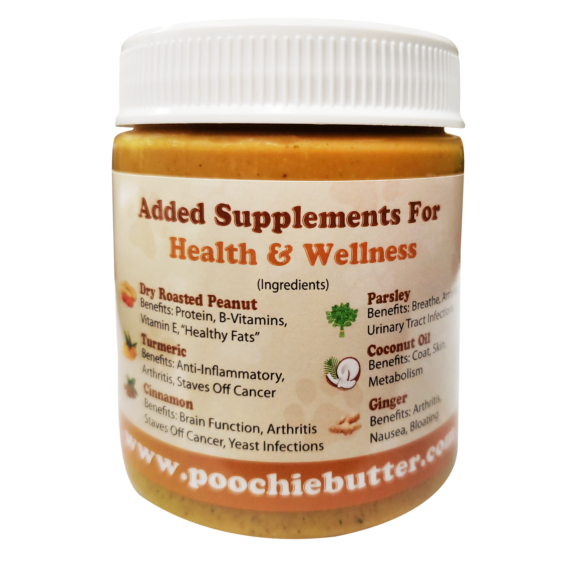 Poochie Butter | Peanut Butter for Dogs