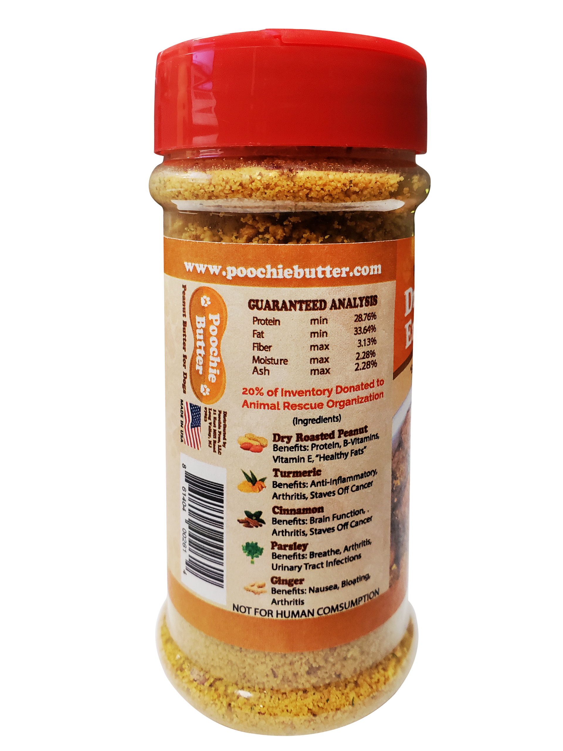 Poochie Butter | Peanut Butter for Dogs